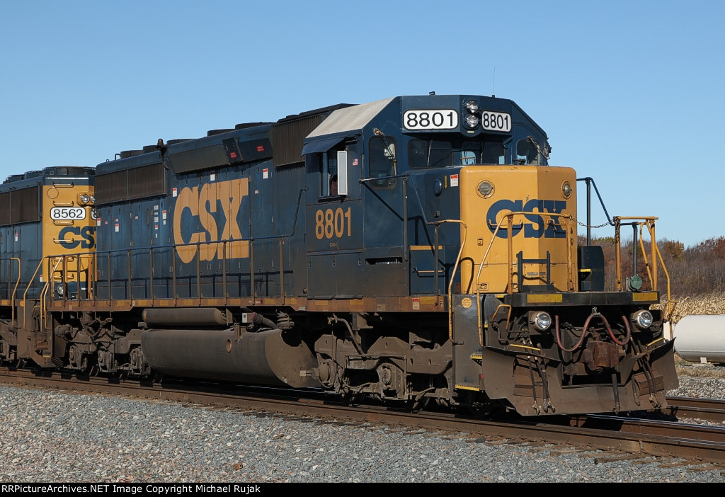 CSX 8801